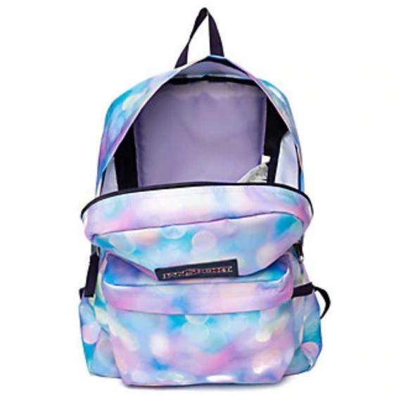 Jansport | Bags | Jansport Rainbow City Lights Watercolor Backpack ...